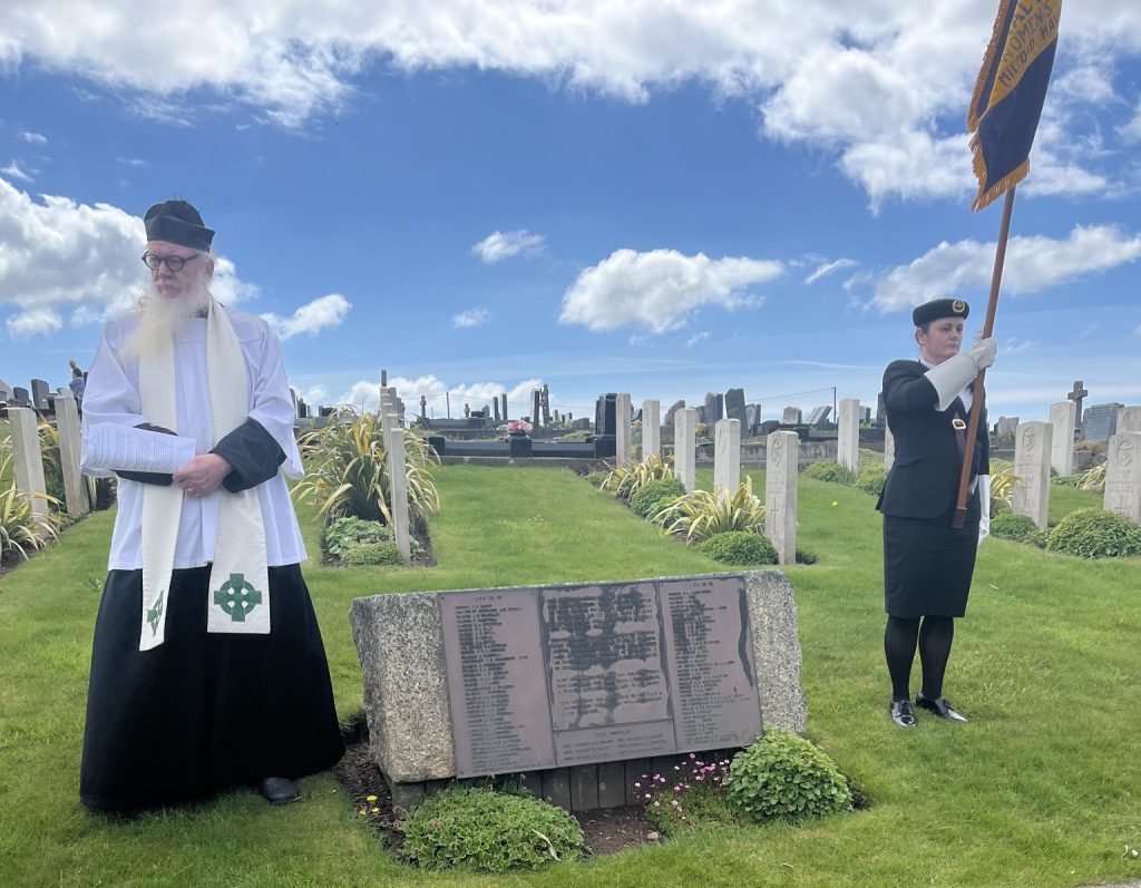 Milford Haven remembers Royal Navy tragedy shrouded in wartime silence ...