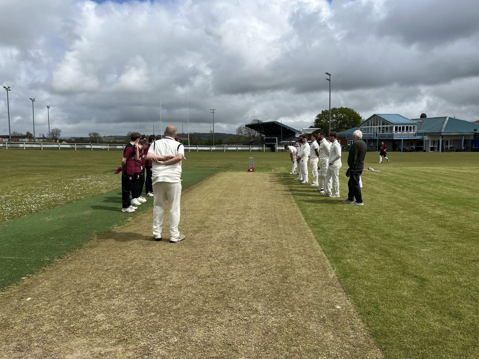 Narberth and Tish make strong statements on opening day of cricket ...