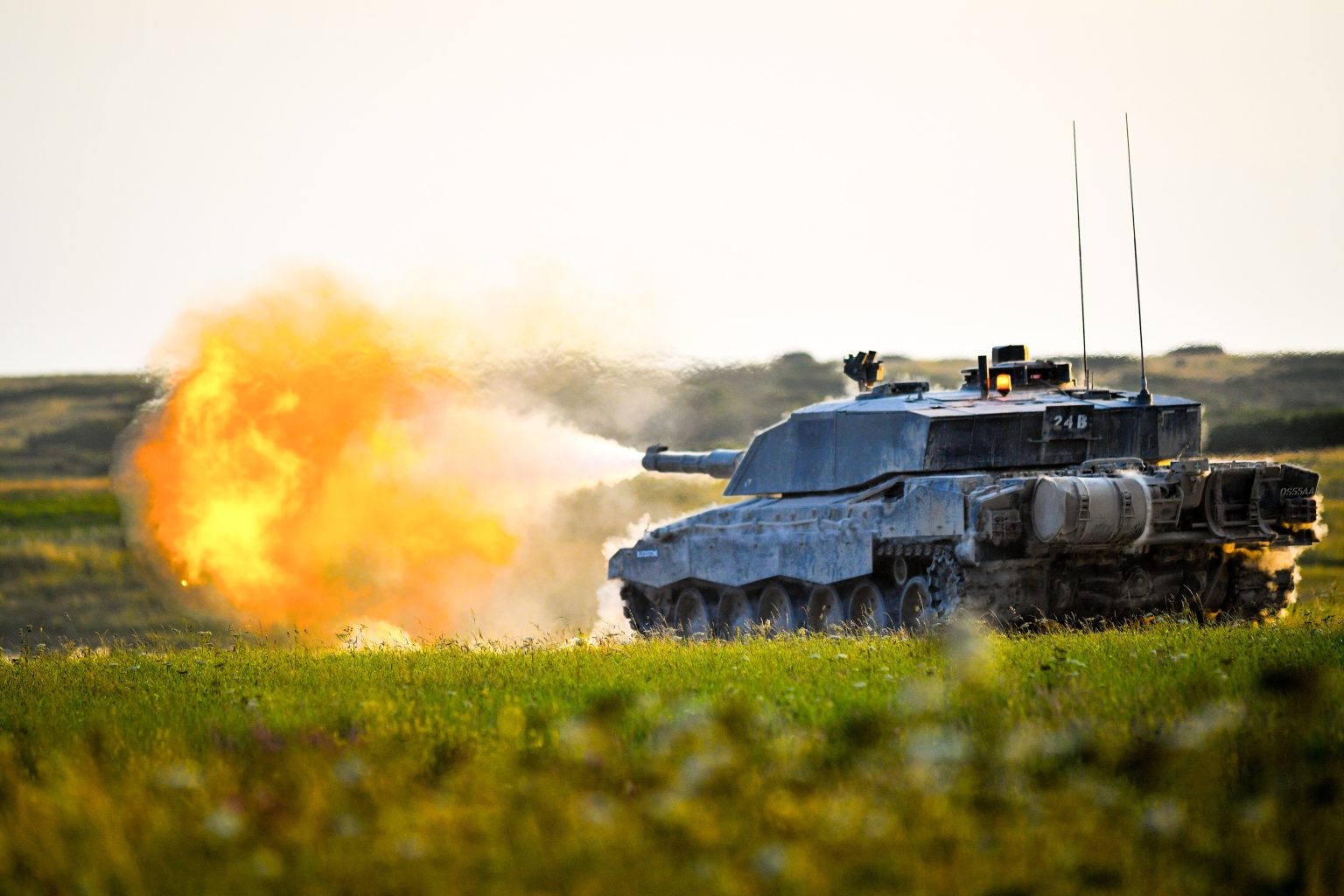 Tanks return as Royal Tank Regiment launches live-fire training – The ...