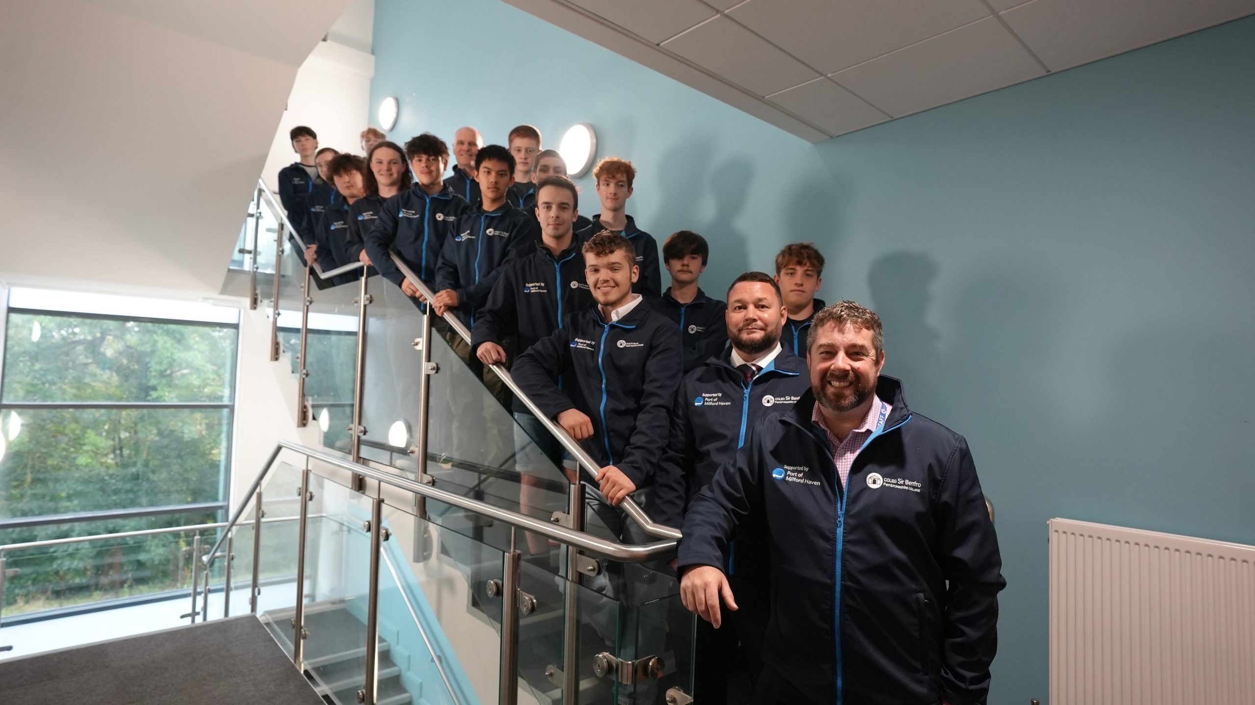 Marine Pre-Cadets – The Pembrokeshire Herald