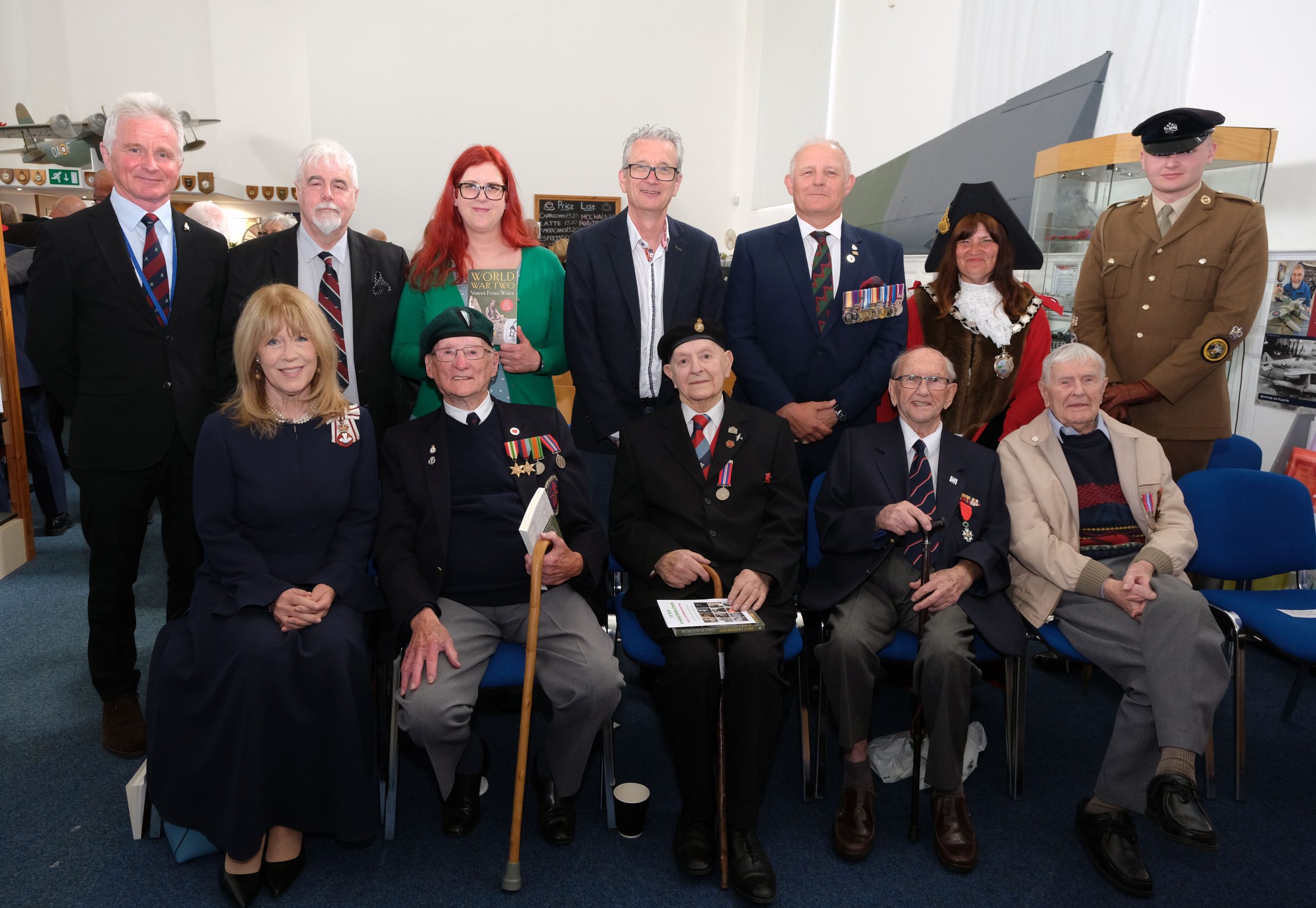 VE DAY 80 group 1, 80525 MCP – The Pembrokeshire Herald