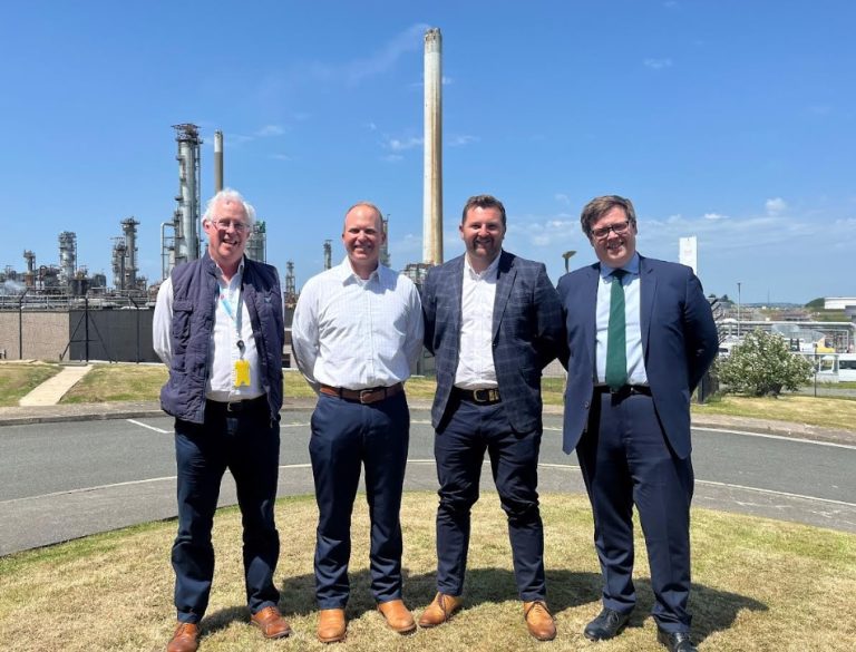 Kurtz Reaffirms Support for Valero Refinery in meeting with new ...