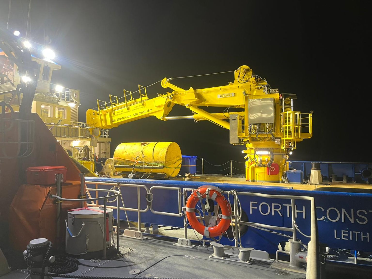 Tenby lifeboat launches to evacuate unwell crew member – The ...