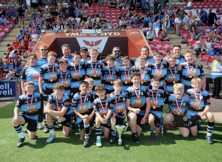 Ammanford crowned Scarlets Cup champions after dominant final ...
