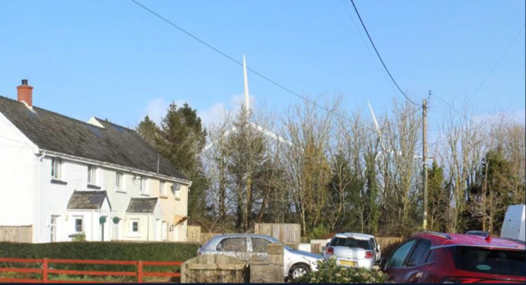 Proposed wind turbines could tower over Bluestone resort – The ...