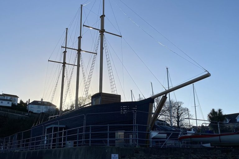 Decision on plans to turn historic schooner into mini golf bar expected ...