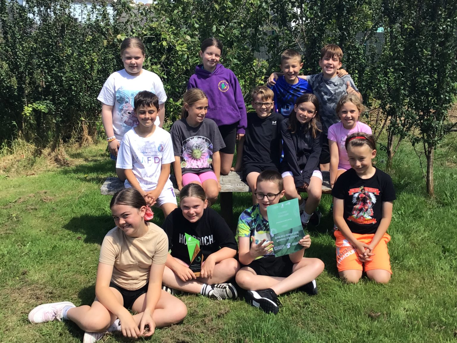 Pennar Community School wins national environmental award – The ...