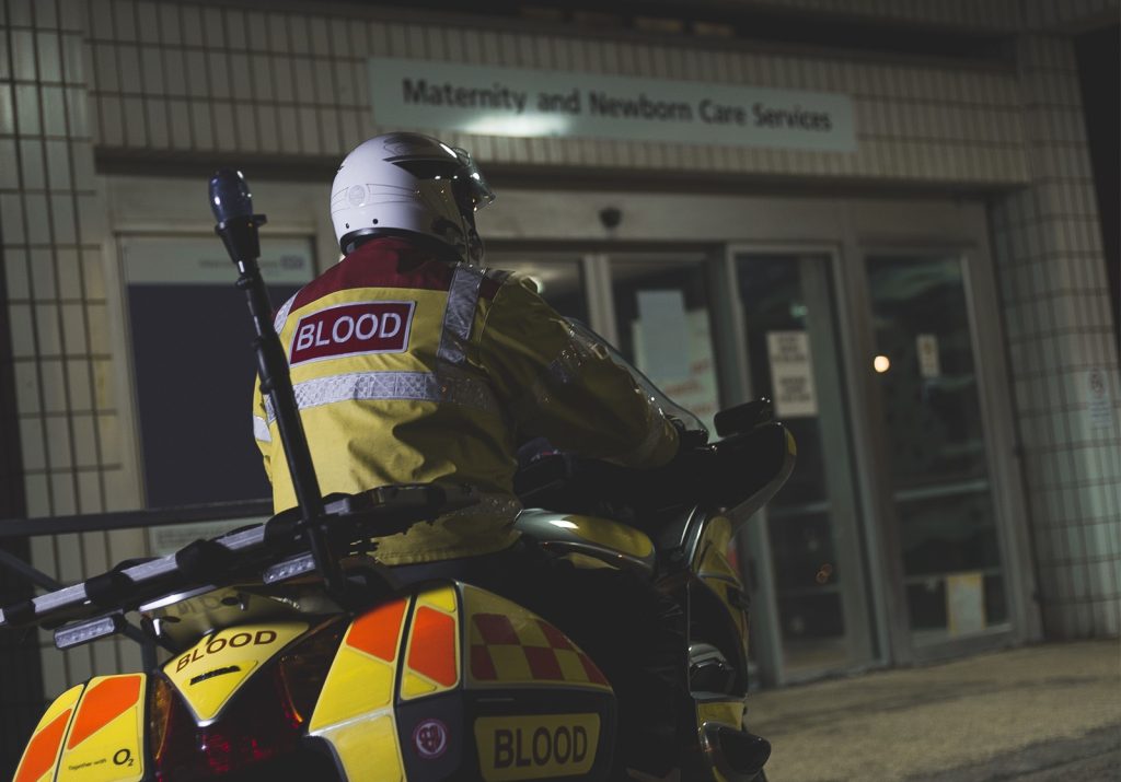 Tributes paid to NHS blood courier killed in A478 crash – The ...