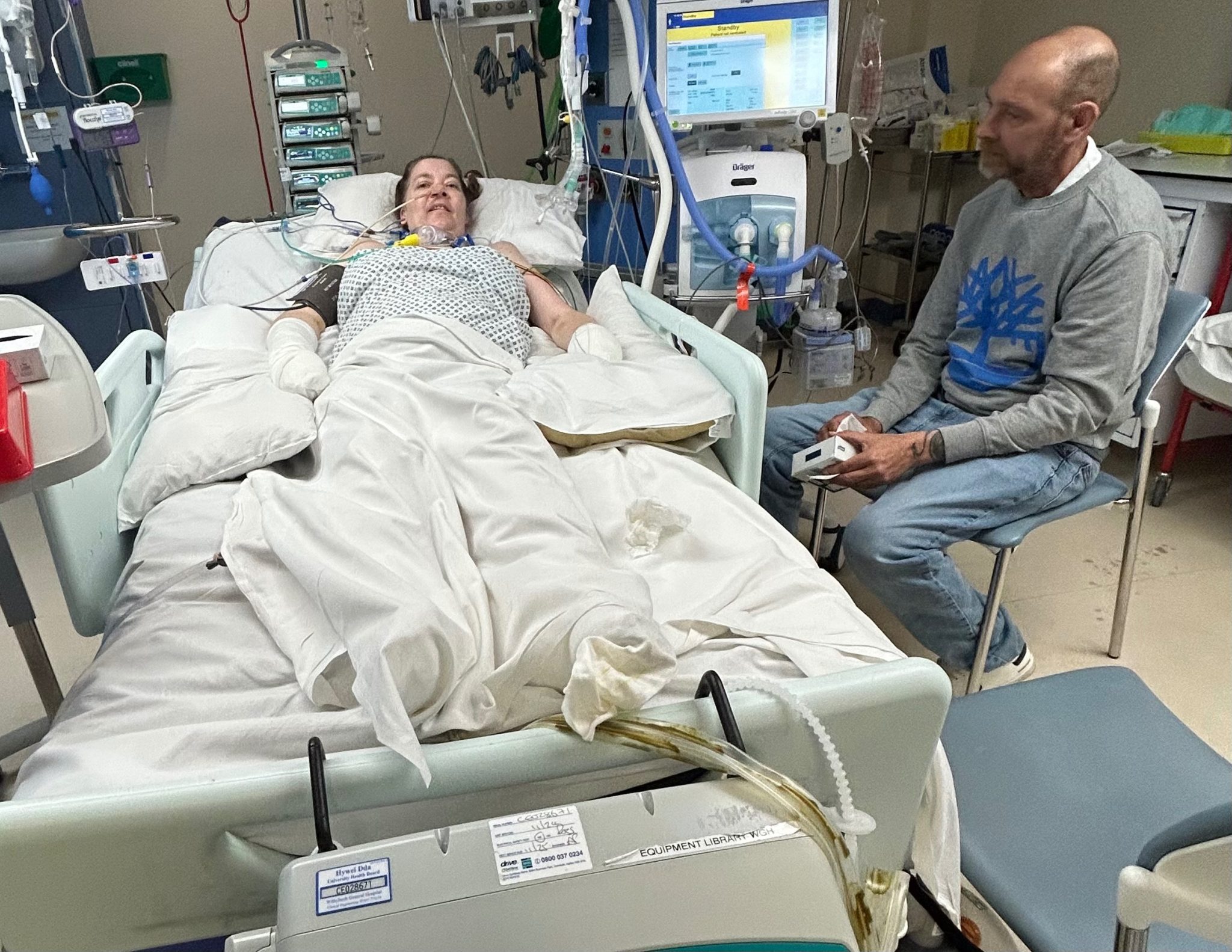 Milford Haven woman faces quadruple amputation after medical emergency ...