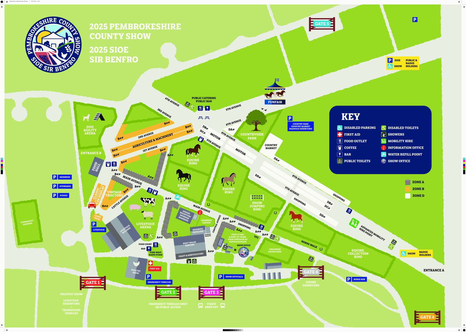 Pembrokeshire County Show set to deliver two days of rural tradition ...