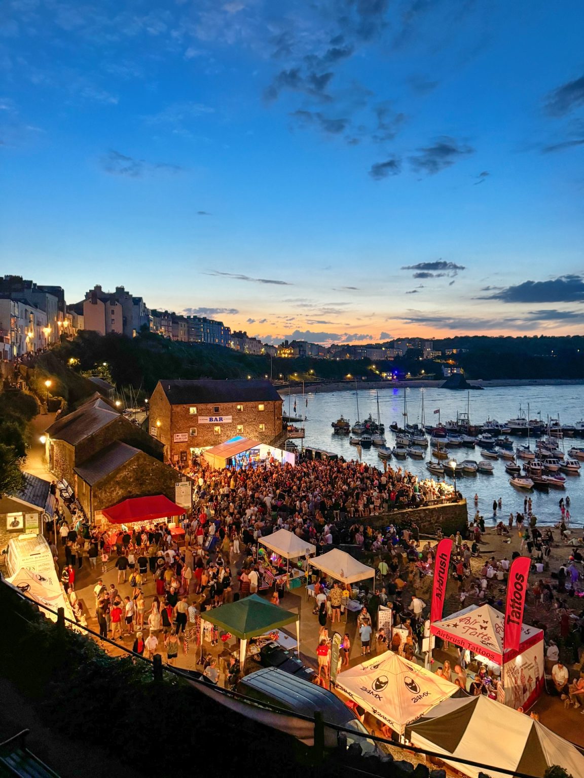 Crowds set to pack Tenby Harbour for Summer Spectacular and fireworks ...