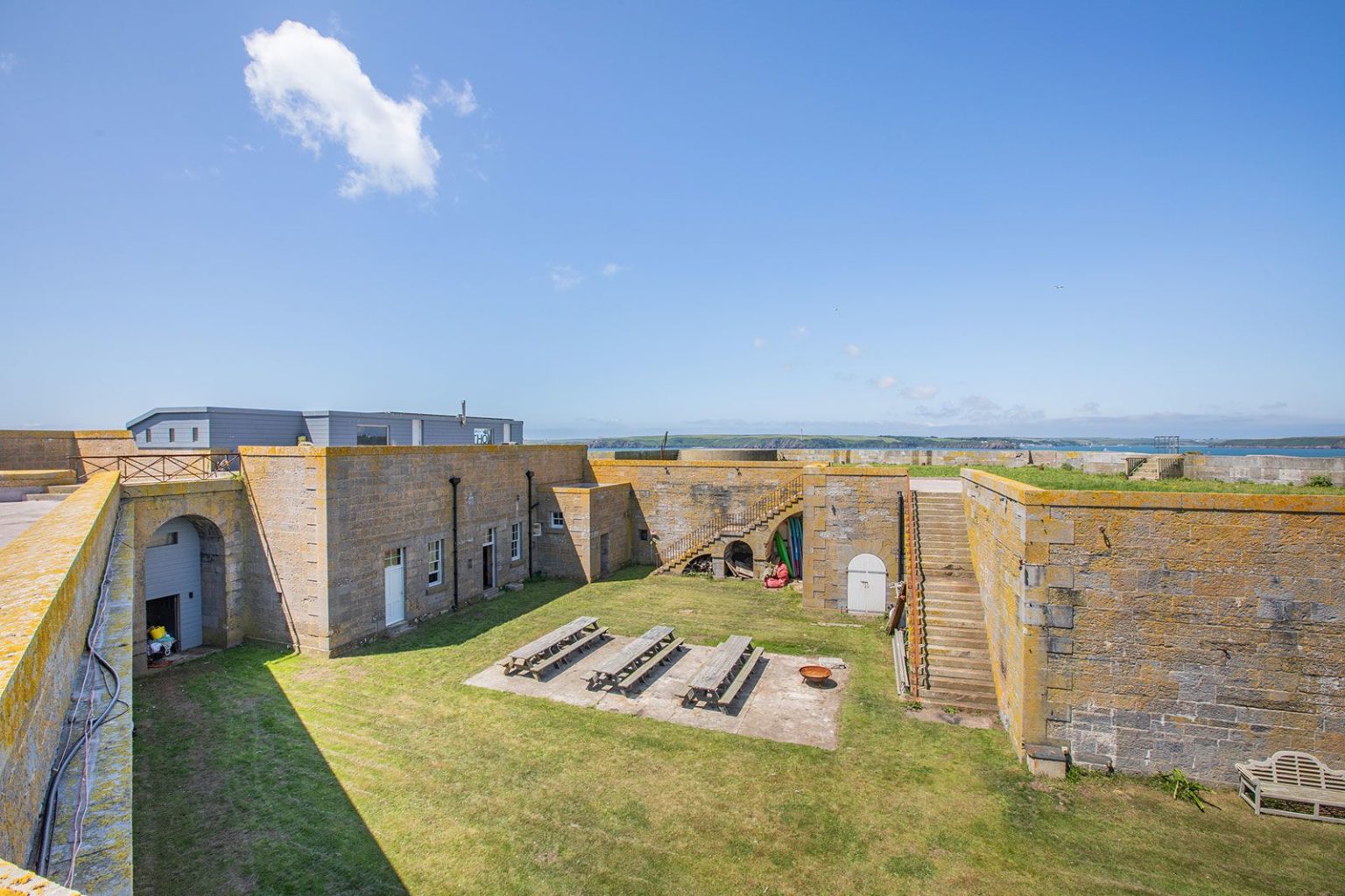 Historic Pembrokeshire island fort goes on the market for £3m – The ...