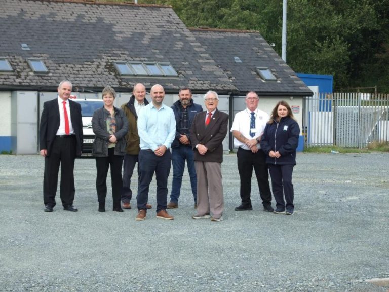 Bridge Meadow car park and paths upgraded in community partnership ...