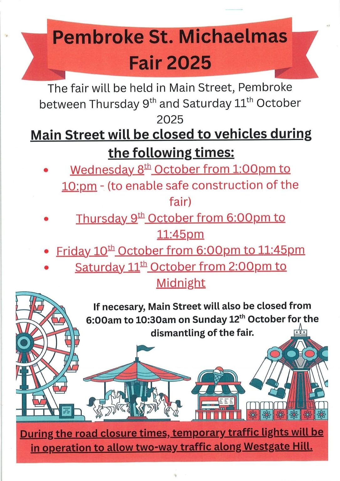 Pembroke prepares for return of St. Michaelmas Fair, a 700-year-old ...