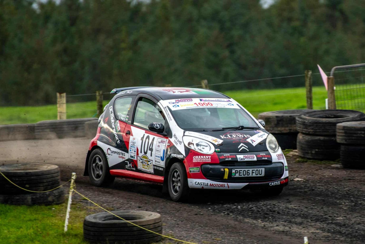 Crew of Car 104 leaves mark on McRae Rally Challenge – The ...
