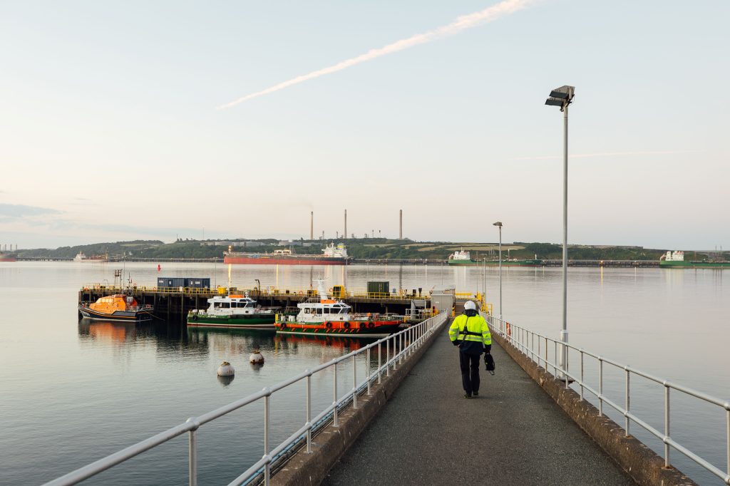 Contract awarded for next stage of Milford Haven jetty upgrade – The ...