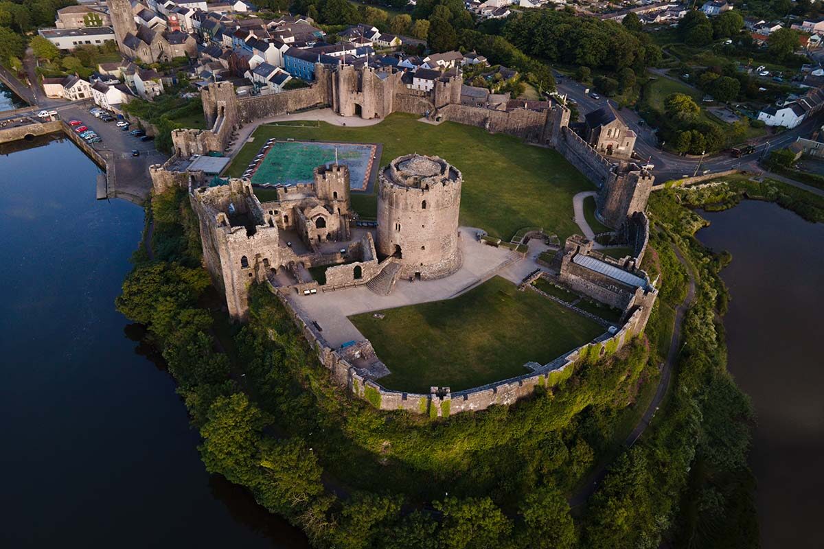 Pembroke Castle ranked among UK’s best historic days out – The ...
