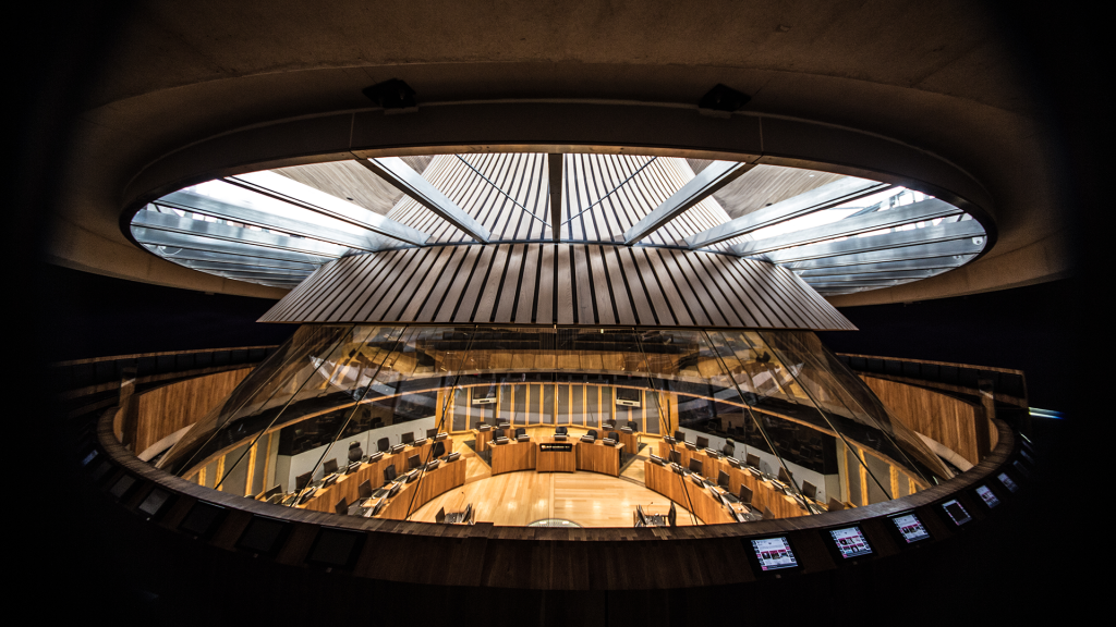 Senedd reveals estimated £4.22m costs of expanding debating chamber ...