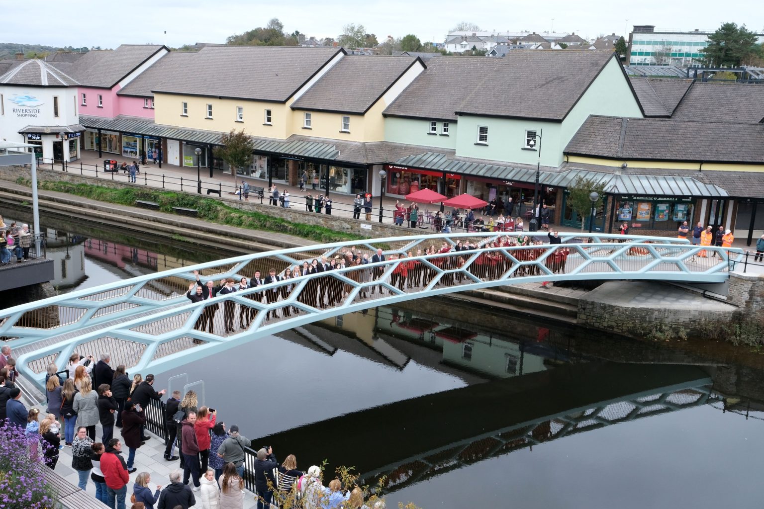 £5.7m bridge branded ‘Instagrammable eyesore’ by national press – The ...