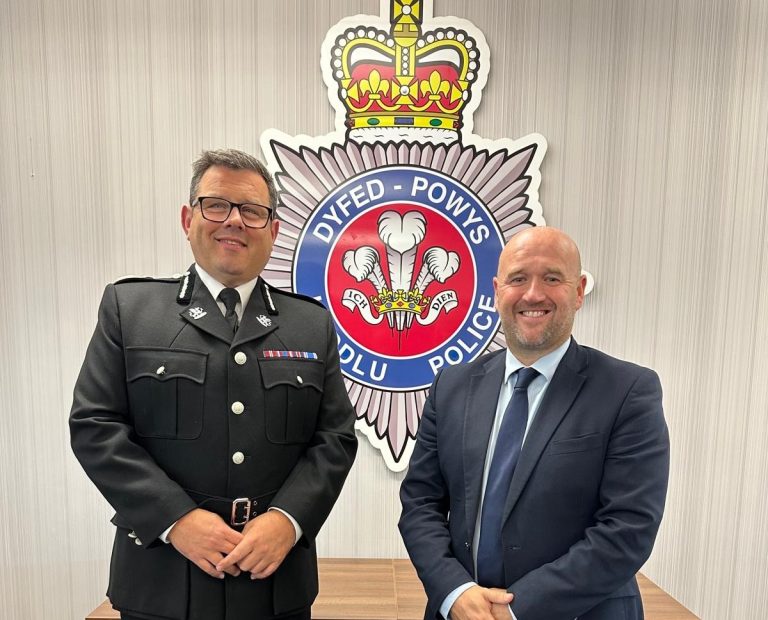 Ifan Charles confirmed as Chief Constable of Dyfed-Powys Police – The ...