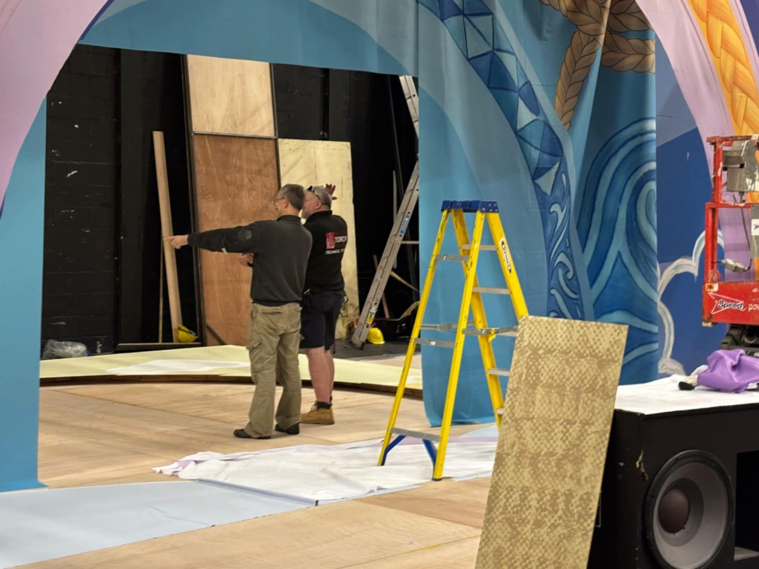 Meet the terrific creative team behind Rapunzel at the Torch Theatre ...