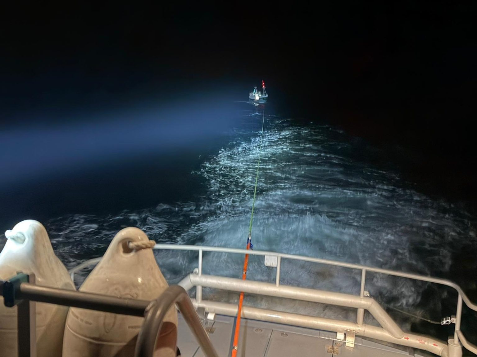 Angle lifeboat tows stricken fishing vessel to safety – The ...