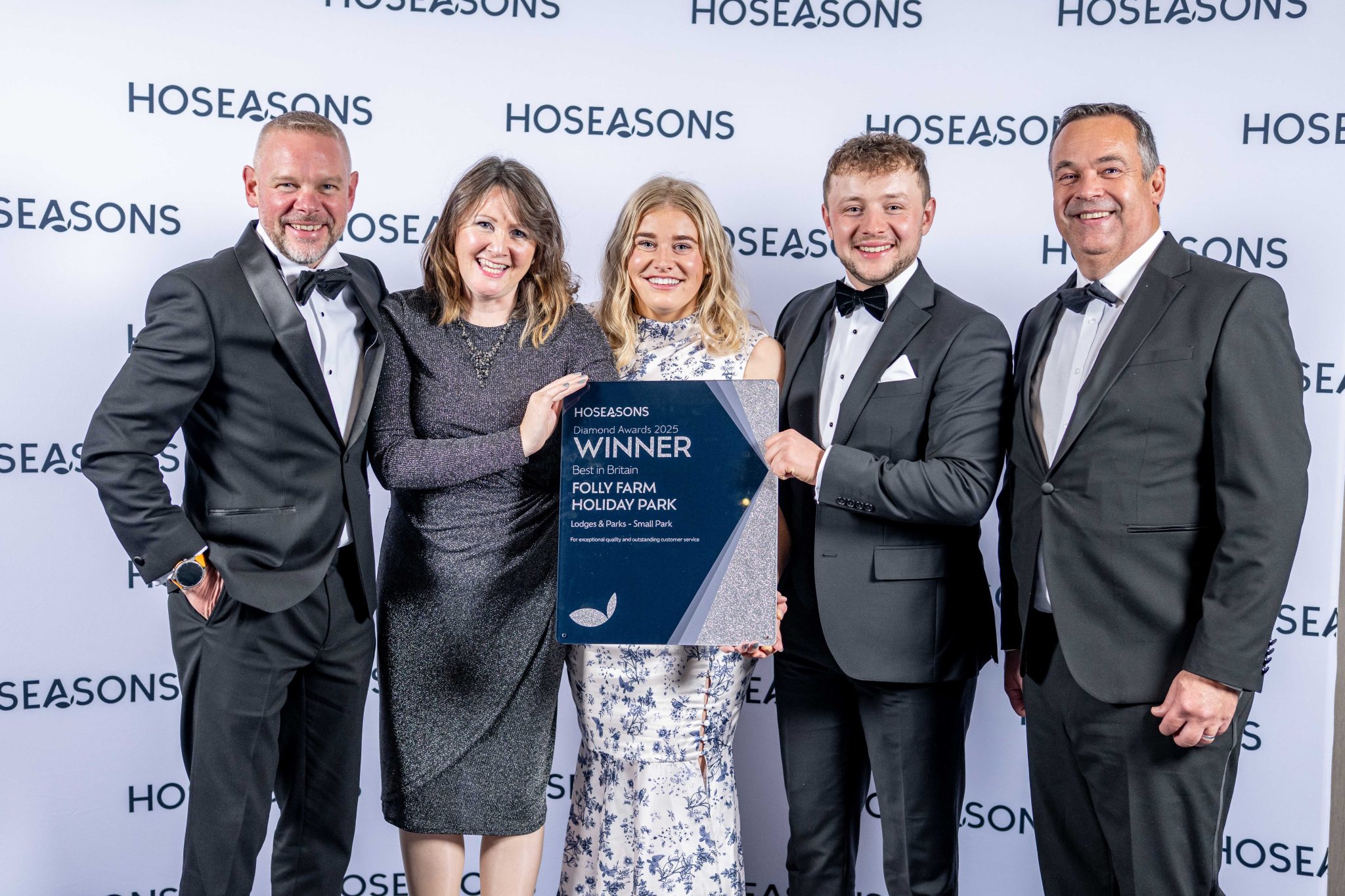 Folly Farm Holiday Park named best small lodge resort in Britain – The ...
