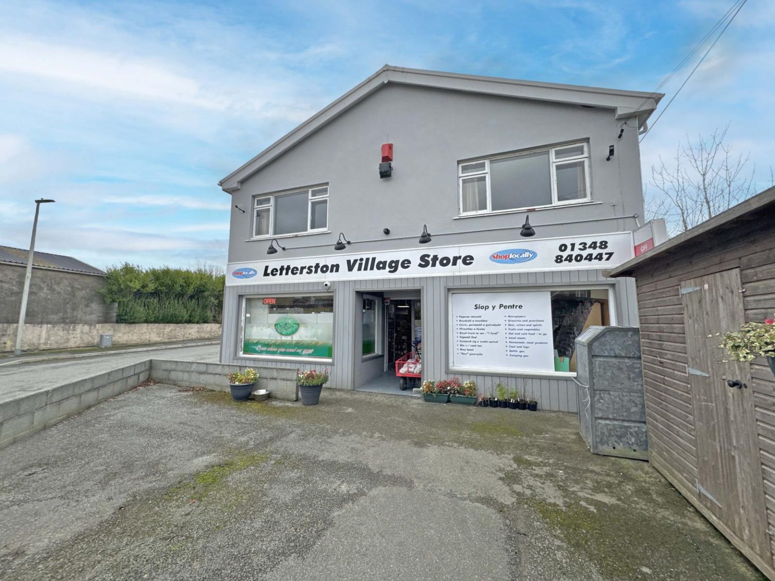 Letterston Village Stores on the market after 50 years of family ...
