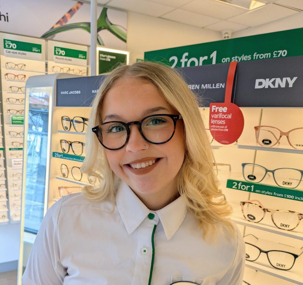 Pembroke Dock optician shortlisted for student of the year at Optometry ...