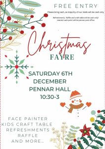 Festive cheer at Pennar Hall Christmas Fayre – The Pembrokeshire Herald