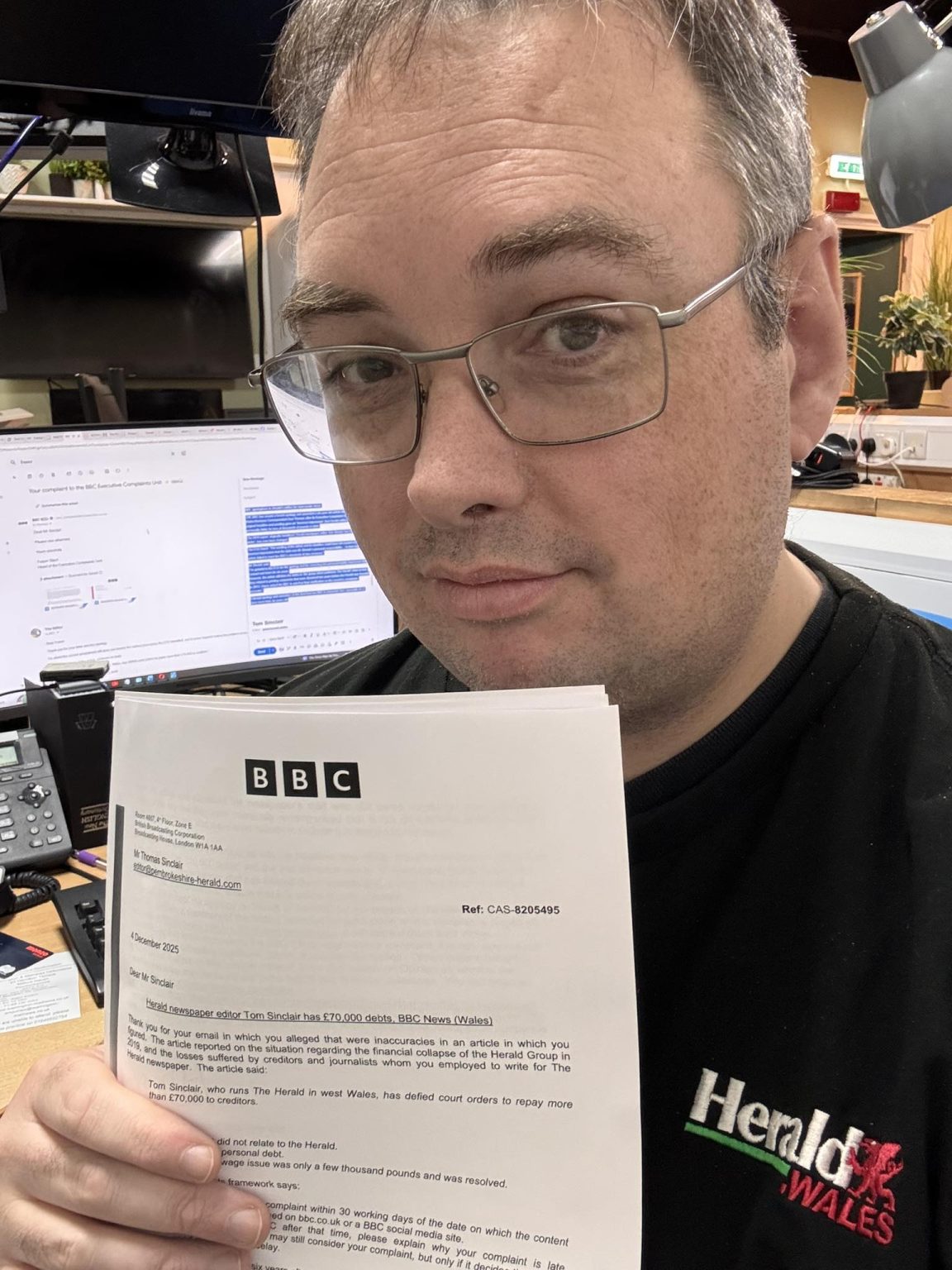 BBC apologises for misleading article – after facts are corrected, the ...