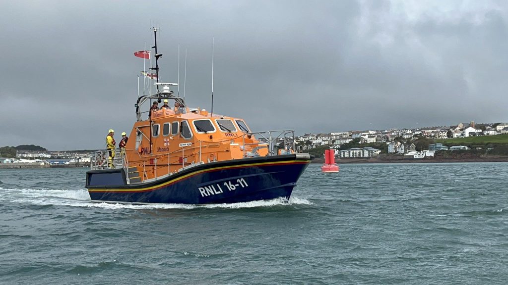 Angle RNLI launch stood down after false distress beacon alert – The ...