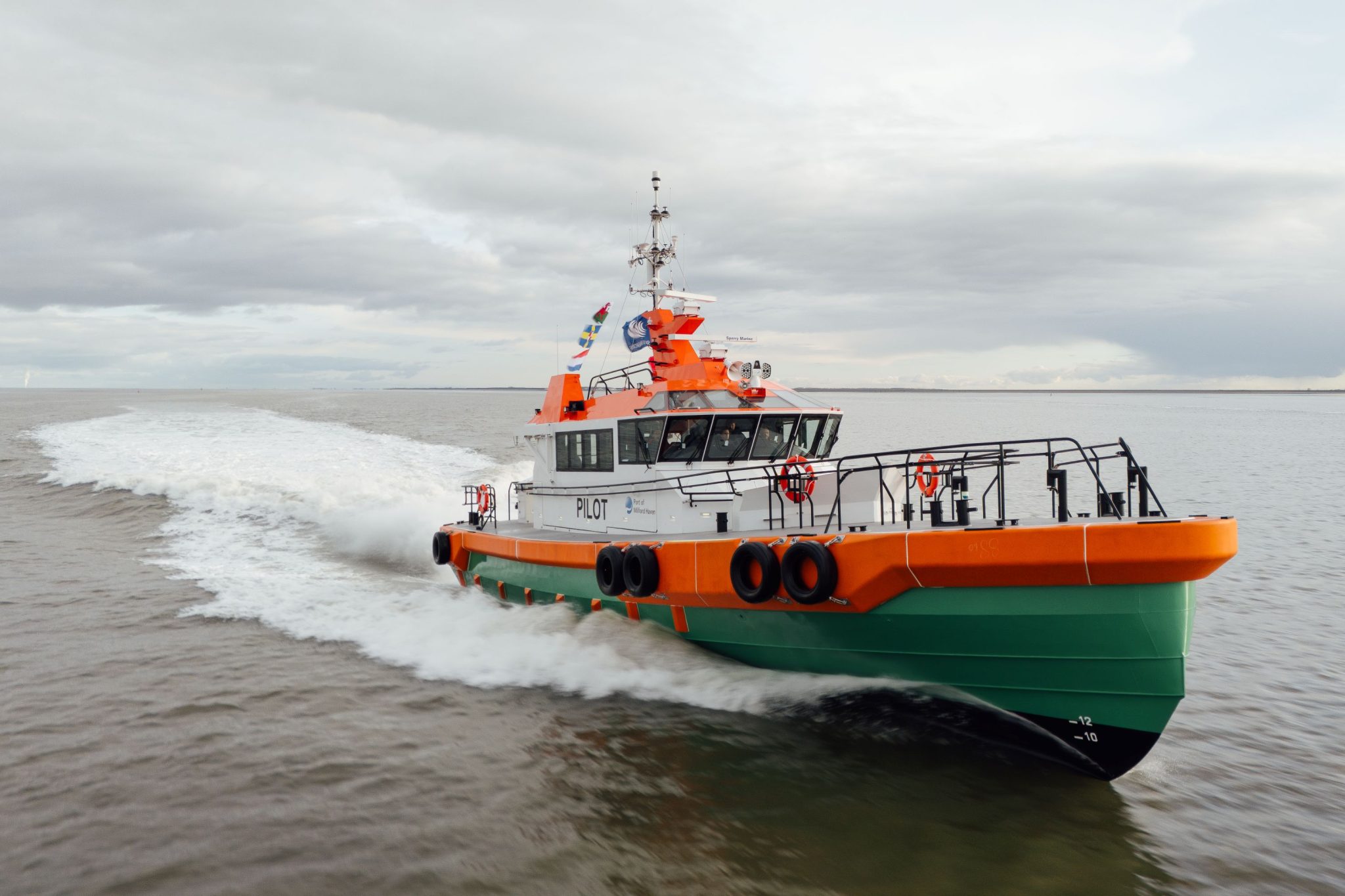 New Milford Haven pilot vessel successfully launched in the Netherlands ...