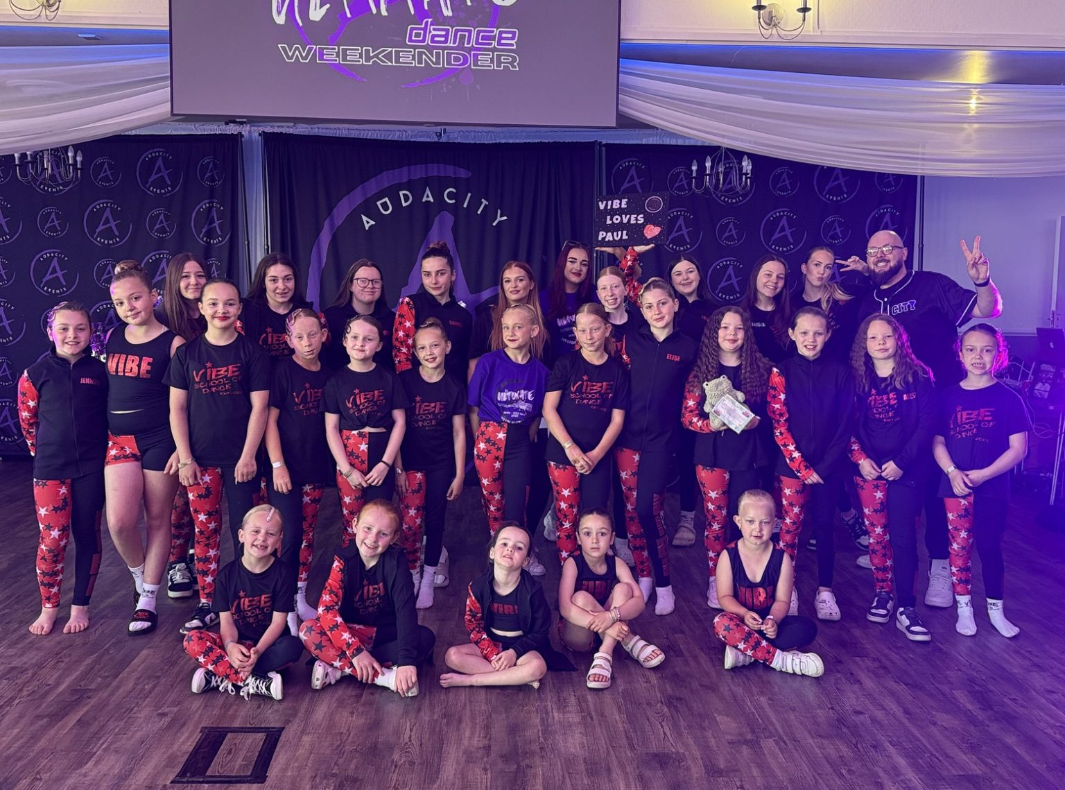 Vibe School of Dance to perform at Disneyland Paris – The Pembrokeshire ...