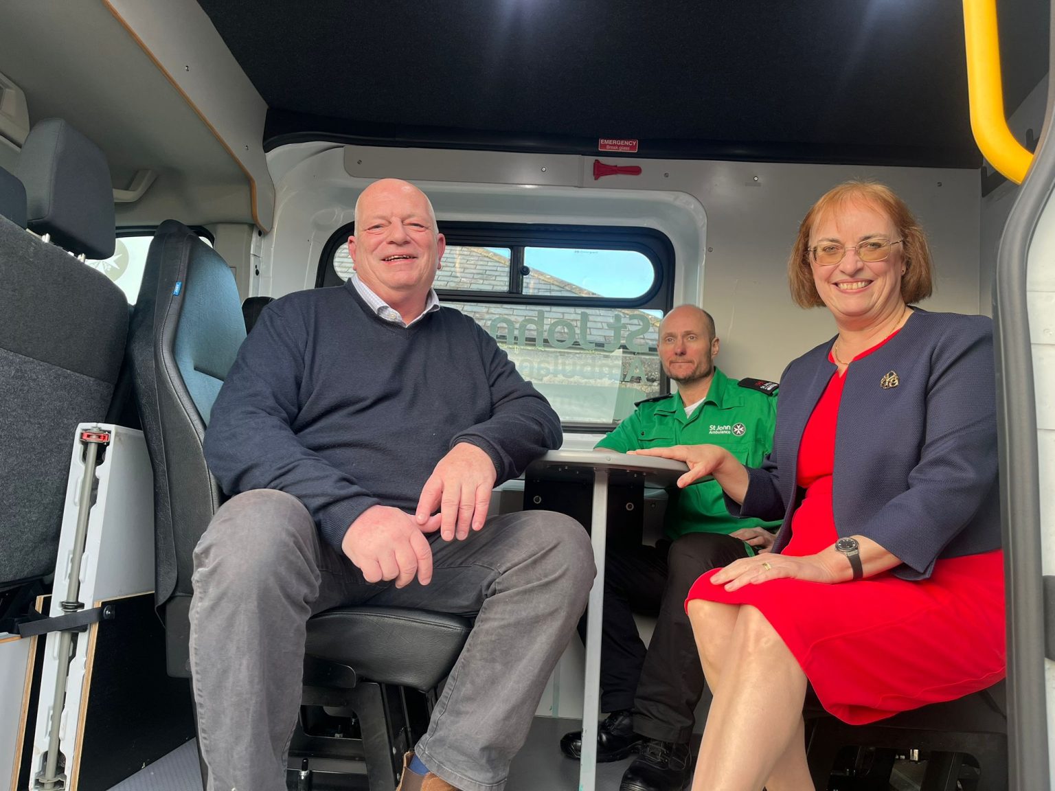 West Wales Freemasons witness life-saving work funded by donation – The ...