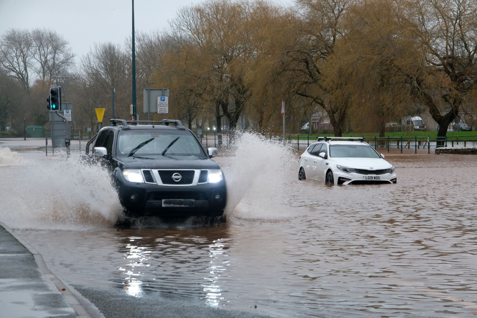 Major flooding across Pembrokeshire as emergency services rescue ...