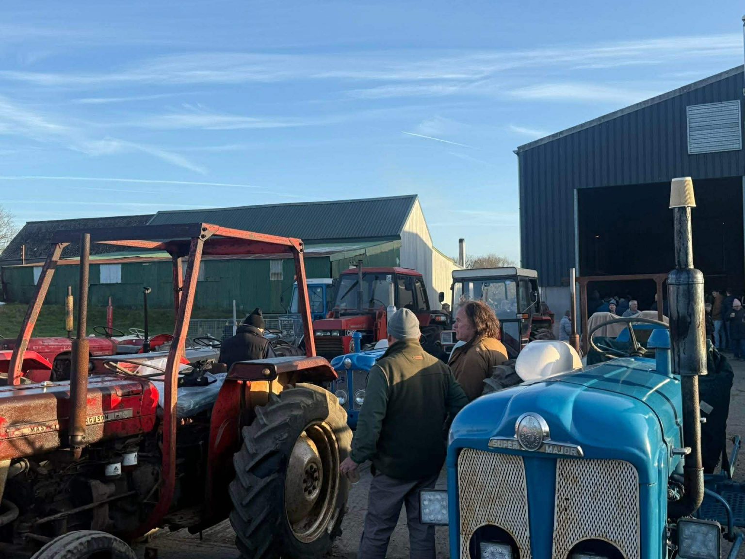 Charles Rees tractor and car run draws strong turnout for charity – The ...