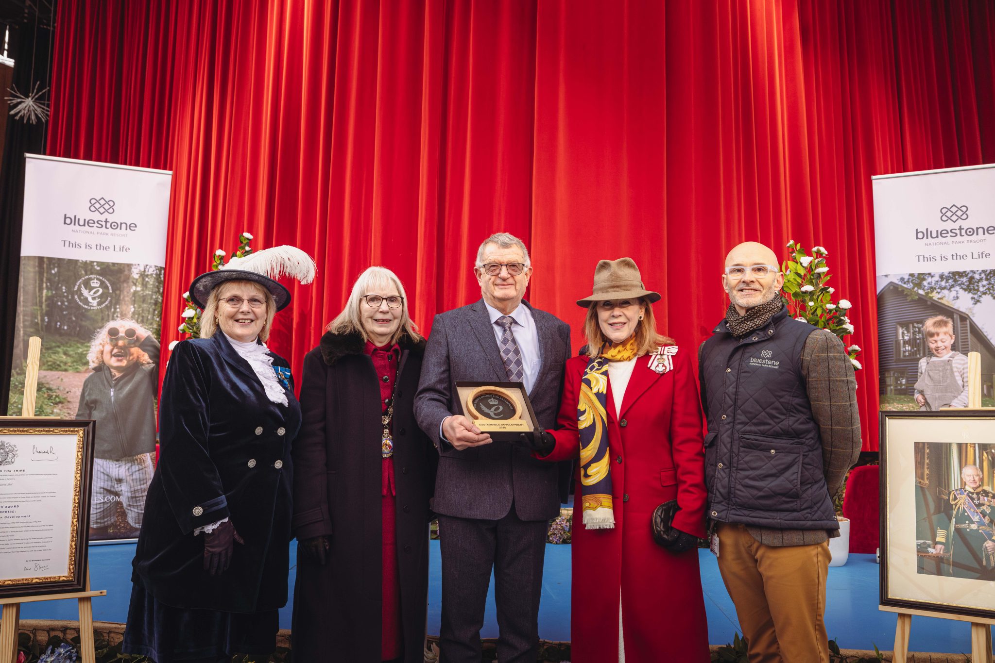 Bluestone celebrates King’s Award for Enterprise at official ceremony ...