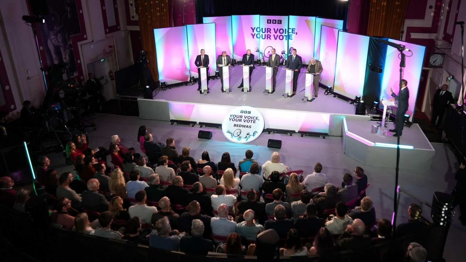 Reform UK complains to BBC over Caerphilly debate audience – The ...