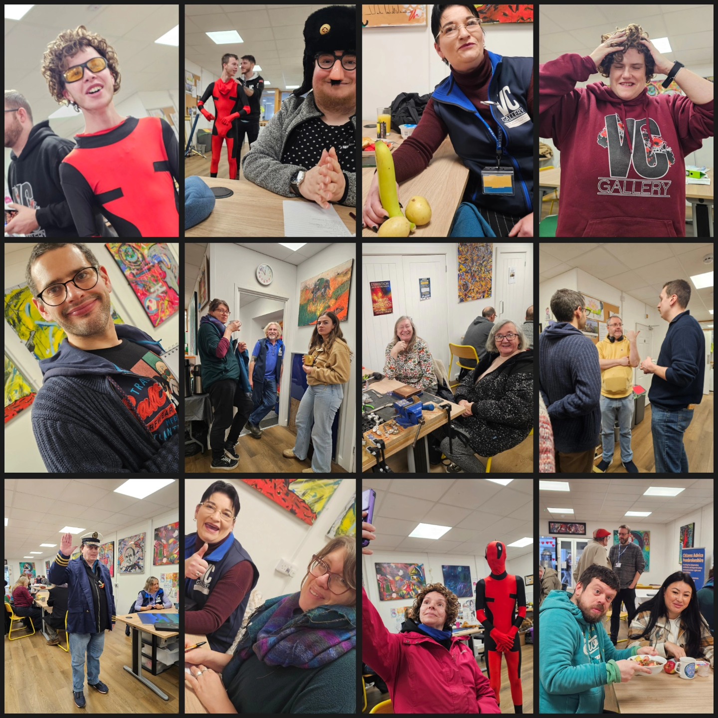 VC Gallery breakfast club brings ‘super cool vibes’ to Haverfordwest ...