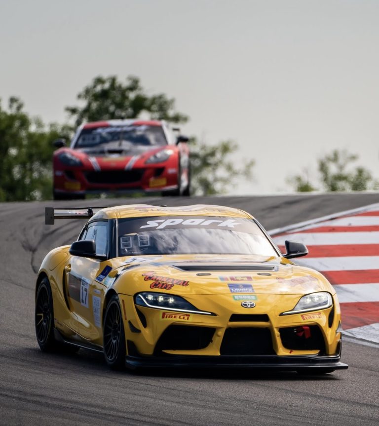 Gritty west Wales racer Rhys Lloyd targets finish at Dubai 24-hour ...