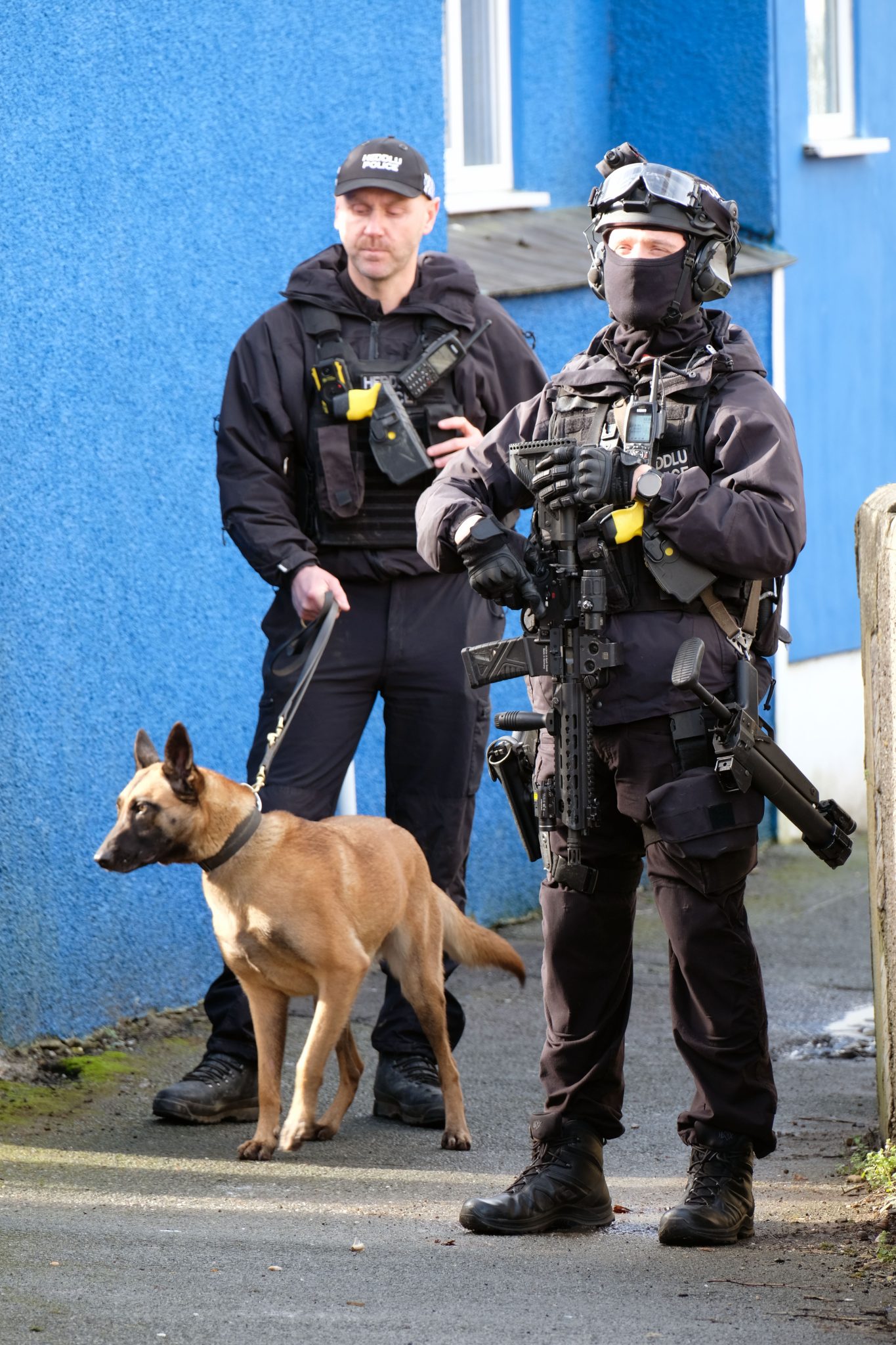 Armed police arrest man after major operation in Pembroke Dock – The ...