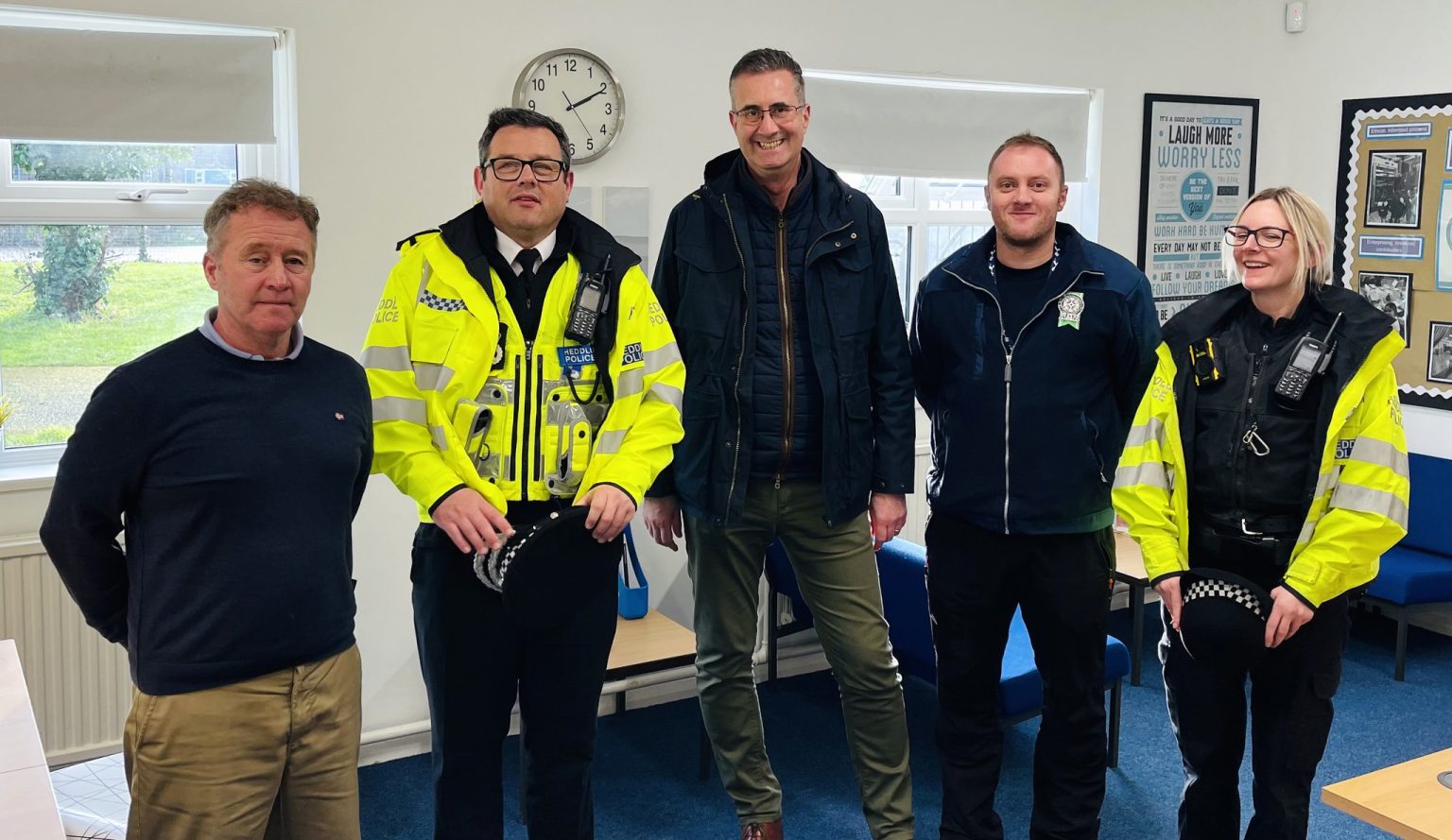 Councillor meets chief constable to address Monkton and Pembroke ...