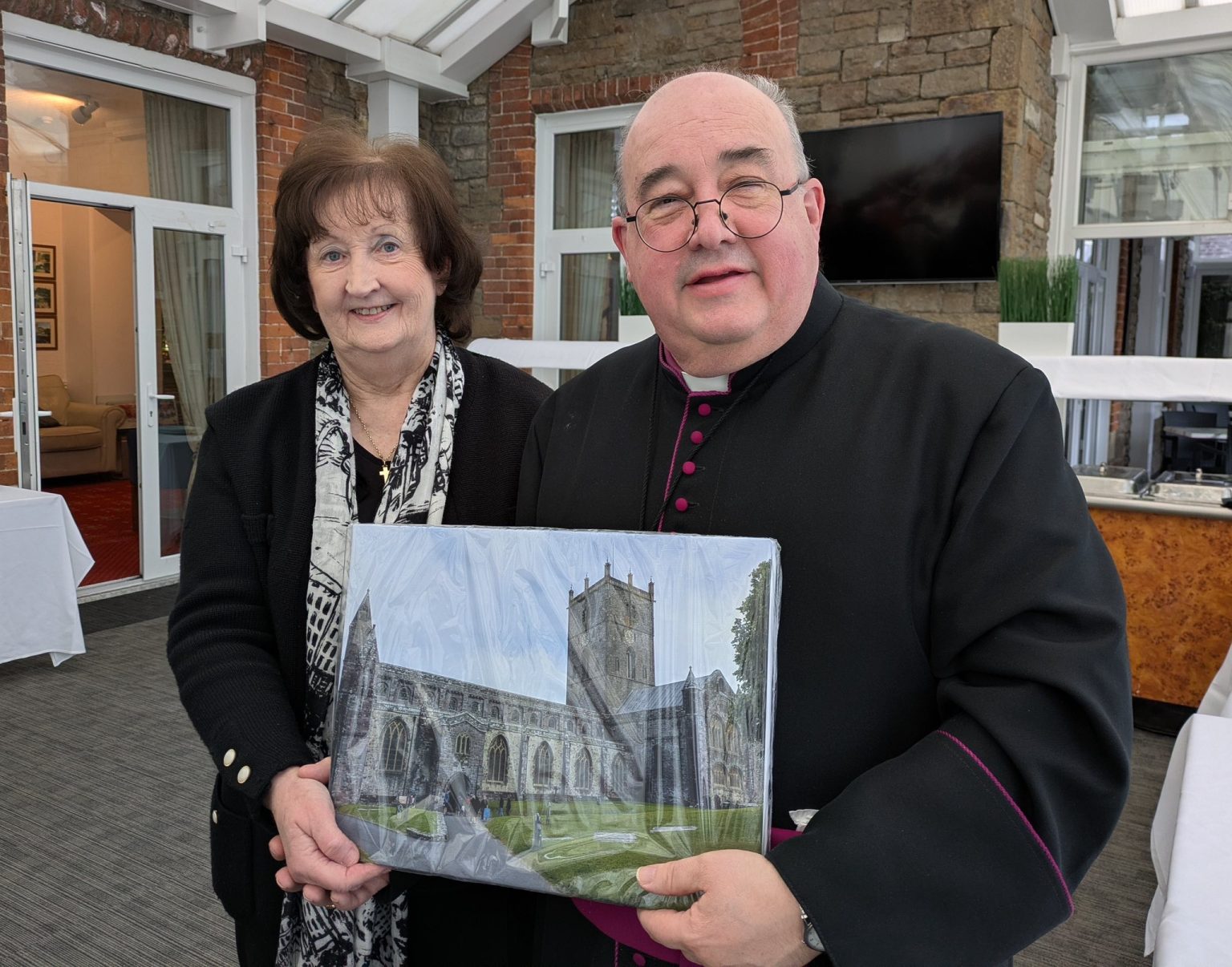 Bishop returns to Llanelli for Palm Sunday celebrations – The ...