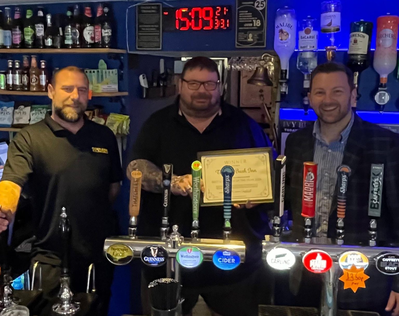 Ivy Bush Inn crowned best local pub 2026 – The Pembrokeshire Herald