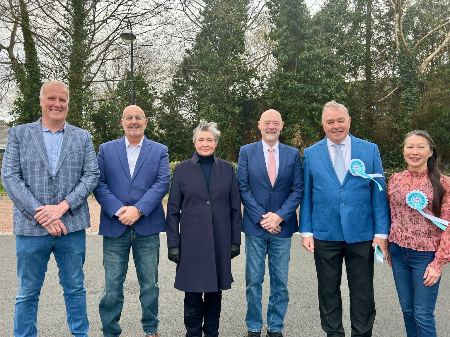Reform UK unveils Carmarthenshire Senedd candidates – The Pembrokeshire ...