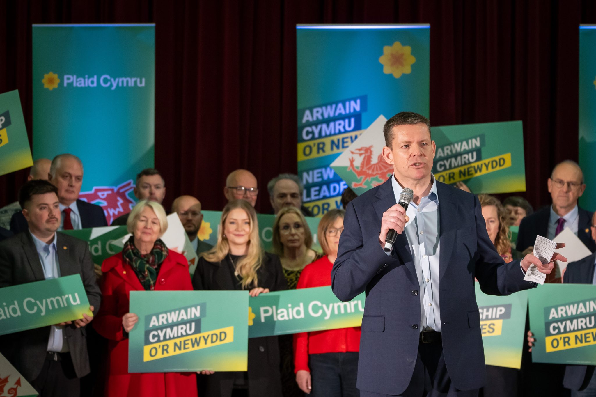 Plaid Cymru launches bid to lead next Welsh Government – The ...