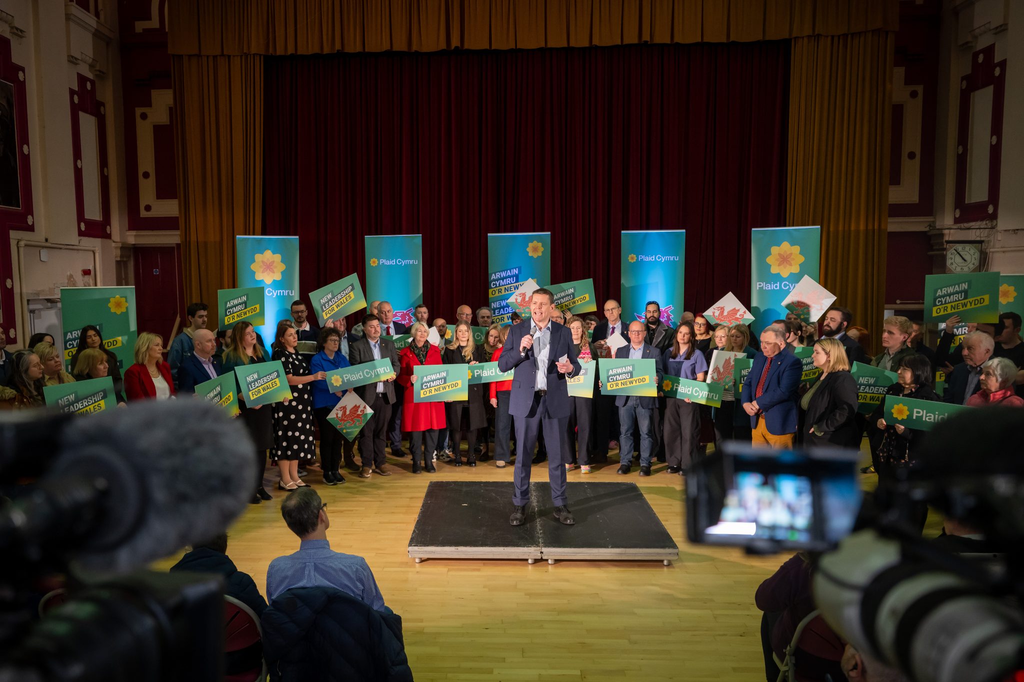 Plaid Cymru launches bid to lead next Welsh Government – The ...