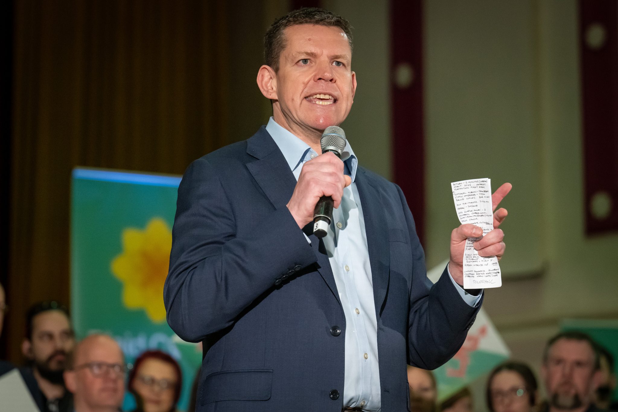 Plaid Cymru launches bid to lead next Welsh Government – The ...
