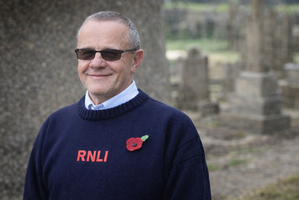 Barry Scott retires from Fishguard RNLI after years of service – The ...